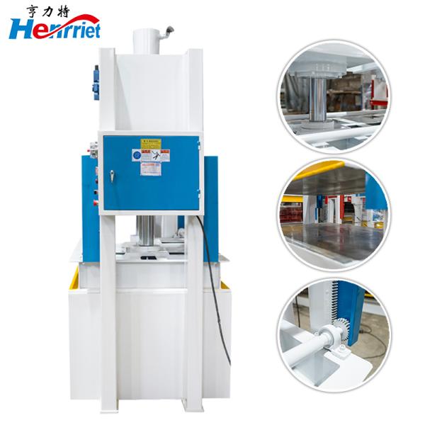 Quality Hydraulic Plywood Laminate Pressing Machine 4KW Cold Press Lamination Machine for sale
