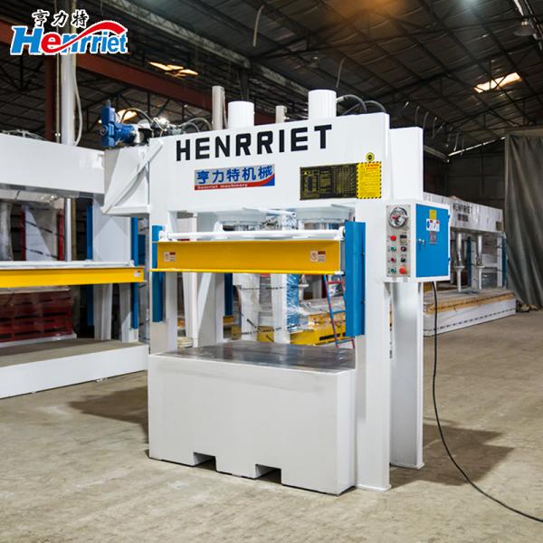 Quality Hydraulic Plywood Laminate Pressing Machine 4KW Cold Press Lamination Machine for sale