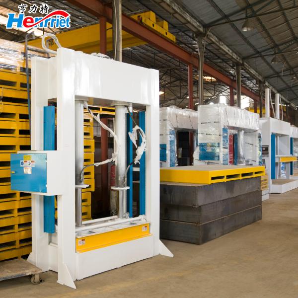 Quality Hydraulic Plywood Laminate Pressing Machine 4KW Cold Press Lamination Machine for sale