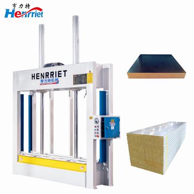 China Hydraulic Cold Press Machine for Ship Rock Wool Sound-absorbing Waterproof Board Marine Plywood plywood,furniture curved wood,corrugated composite panel for sale