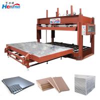 China 60t Cold Press Machine 3600mm Processing Length Automated Material Handling Sandwich Panel for sale