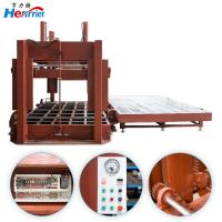 China 60t Cold Press Machine 3600mm Processing Length Automated Material Handling Sandwich Panel for sale