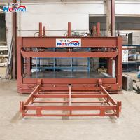 China 60t Cold Press Machine 3600mm Processing Length Automated Material Handling Sandwich Panel for sale