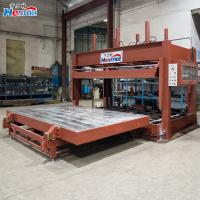 China 60t Cold Press Machine 3600mm Processing Length Automated Material Handling Sandwich Panel for sale
