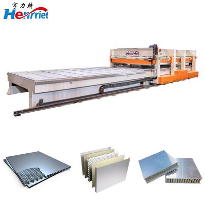 China Customizable 100T Gantry Movable Hot Press for Special Building & Honeycomb Panel Needs for sale