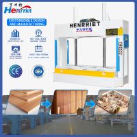Quality Customizable 50T Industrial Cold Press for Decorative Wood Panel Pressing for sale