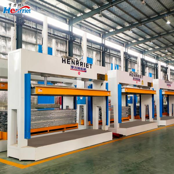 Quality Customizable 50T Industrial Cold Press for Decorative Wood Panel Pressing for sale
