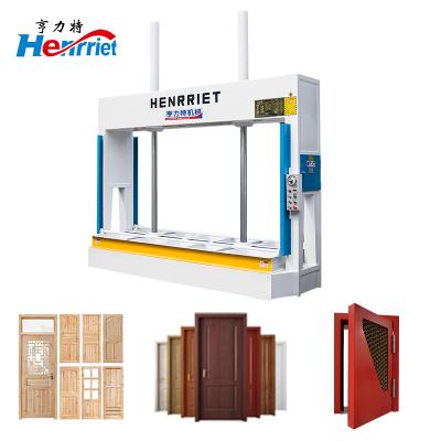 China 50T Two Cylinder Hydraulic Cold Press Machine for Various Doors Production for sale