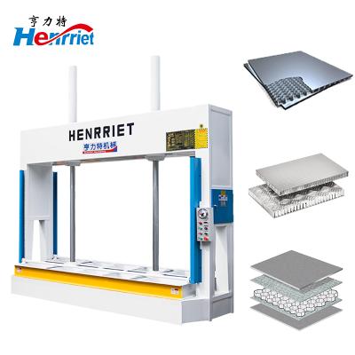 China Hydraulic Cold Press for Aluminum Honeycomb Aluminum Veneer Panel Forming for sale