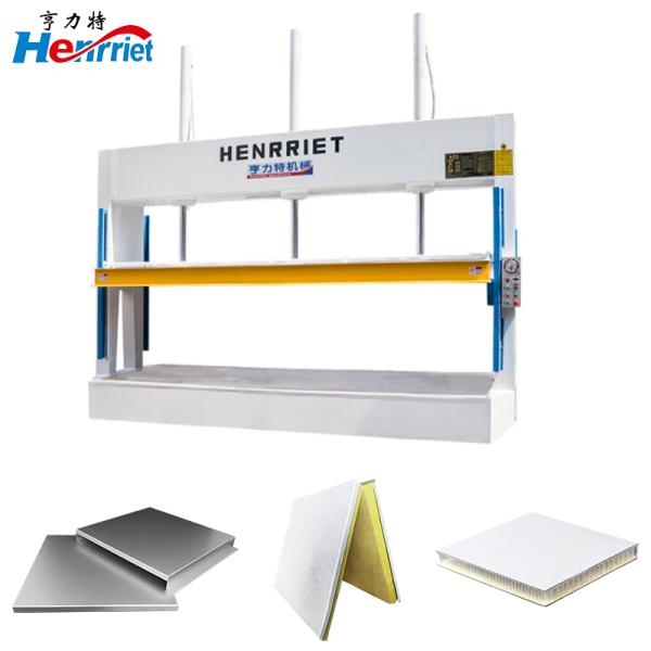 Quality 60 Ton 3-Cylinder Cold Press: Even Pressure for Wide Aluminum Honeycomb Panels for sale