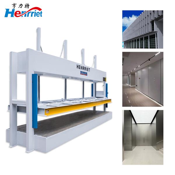 Quality The Four-Cylinder Cold Press: Engineering Stability for Premium Aluminum Facades for sale