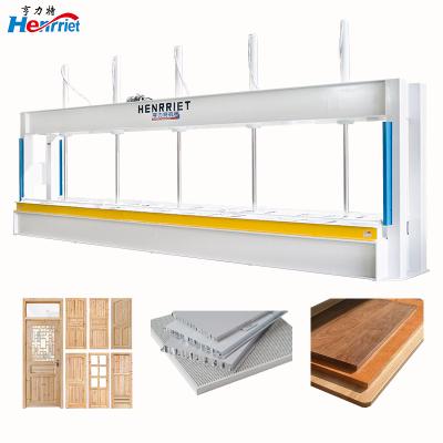 China 75T 5-Cylinder Hydraulic Cold Press for Plywood Composite Doors Fire-Rated Doors Pickleball Paddles for sale