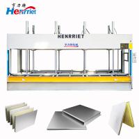 Quality 50T 8-Cylinder Cold Press for Curtain Wall Panels Fireproof & Lightweight for sale