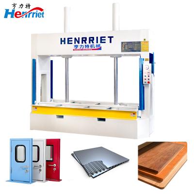China Eliminate Manual Handling: 50T Hydraulic Cold Press with Forklift Pockets for Safe Fast Production for sale