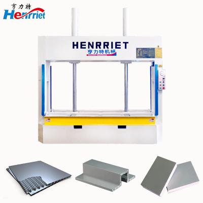China 50-Ton Pressure Meets Easy Logistics: Cold Press with Integrated Forklift Pockets for Corrugated Aluminum Panels for sale