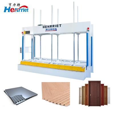 China Customize Versatile 50T 6-Cylinder Cold Press Machine: Ideal for Medical Doors Pickleball Pads Laminated Wood for sale