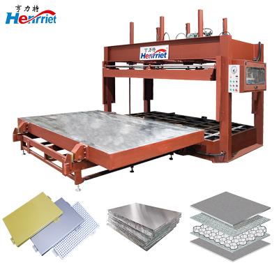 China Customizable H-shaped frame Specialized 60T Cold Press for Architectural Metal Panels for Aluminum Honeycomb Fireproof Boards for sale