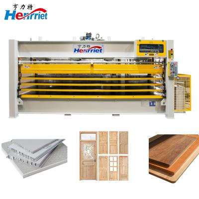 China 160t 4-layer Laminator press machine is used to produce plywood medical doors and stainless steel cabinet boards for sale