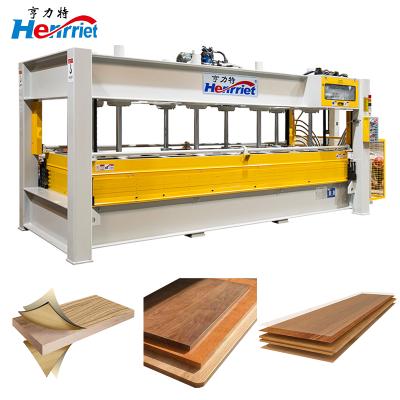 China Factory applicable multi-layer high-temperature wood veneer laminate machine Paint free solid wood veneer board for sale
