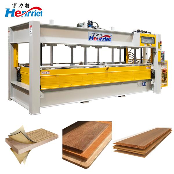 Quality Factory applicable multi-layer high-temperature wood veneer laminate machine Paint free solid wood veneer board for sale