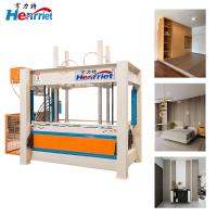 Quality Architectural Wood Mass Production: 50T Eight-Stage Hot Press Optimized for High for sale