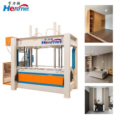 China Architectural Wood Mass Production: 50T Eight-Stage Hot Press Optimized for High-Volume Building Decorative Panels for sale