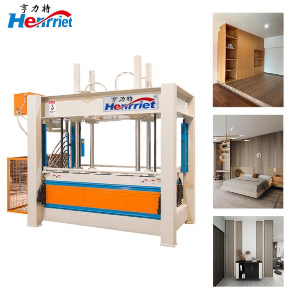 Quality Architectural Wood Mass Production: 50T Eight-Stage Hot Press Optimized for High-Volume Building Decorative Panels for sale