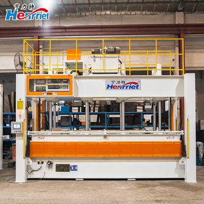 China 160T 6-layer hot press machine for producing aluminum honeycomb panels and aluminum alloy panels in construction factories for sale