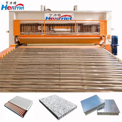 China 80T Automatic conveyor line for hot press machines producing aluminum honeycomb aluminum-plastic veneers buckle panels for sale