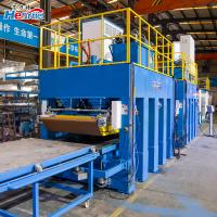 Quality Customize 1000t hot and cold press production line for producing ice fire for sale