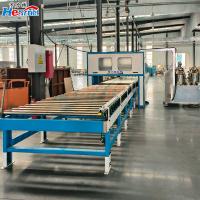Quality Customize Large intelligent glue coating machine for wooden medical doors for sale