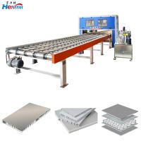 Quality Automatic and efficient glue spraying machine conveyor line for large aluminum for sale