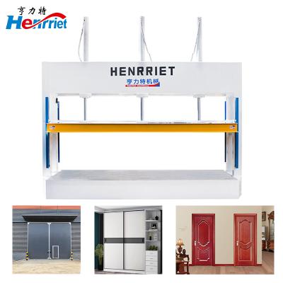 China 60T three cylinder synchronous cold press machine door industry fireproof door soundproof door pressed and finalized for sale