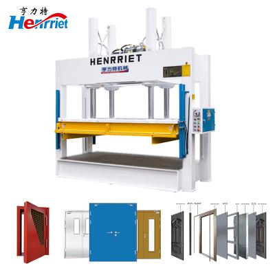 China 100T Four Cylinder Hydraulic Cold Press with 1300*900mm Work Platen for Honeycomb Panel Production for sale