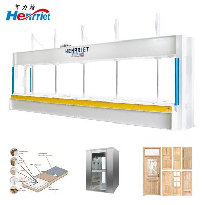 China 5-Cylinder 75T Max Pressure Cold Press Machine for Soundproof Door Production for sale