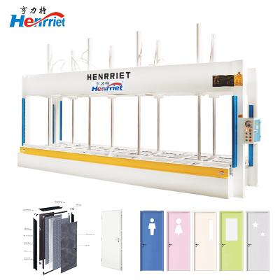 China Customized 8-Cylinder Synchronous Cold Press Machine with 50T Max Pressure and Customizable Work Platen for Carbon Fiber Doors for sale