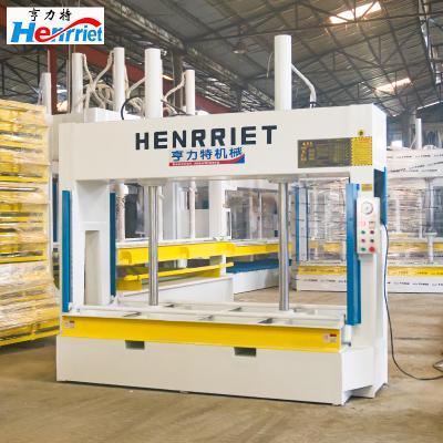 China 50T Hydraulic Cold Press Machine with Forklift Slot and 2500x1250mm Work Platen for Industrial Panel Production for sale