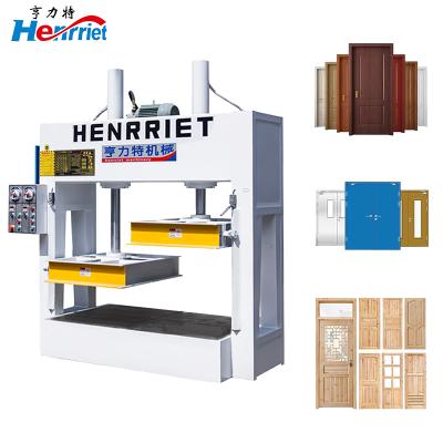 China Customized 30T Two-Stage Hydraulic Cold Press Machine with 1250x1250mm Work Platen for Fire Plywood and Cold Storage Doors for sale