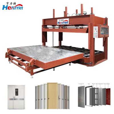 China Customizable Sliding Table Cold Press Machine for Medical Composite Door Production with 60t Maximum Pressure for sale