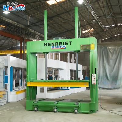 China 50T Pressure Hydraulic Cold Press Machine with 2800*1300mm Work Platen and Dual-Cylinder Hydraulic System for Stainless Steel and Cabinet Doors for sale