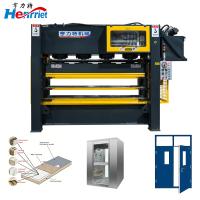 Quality 300T Two-layer Hot Press Machine with 2300*1700mm Platen for Aluminum Alloy and for sale