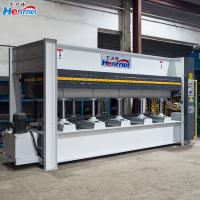 Quality 120T Pressure Double-Layer High-Temperature Automatic Hot Press Machine for for sale