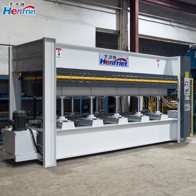 China 120T Pressure Double-Layer High-Temperature Automatic Hot Press Machine for Aluminum Wooden Insulation Doors for sale