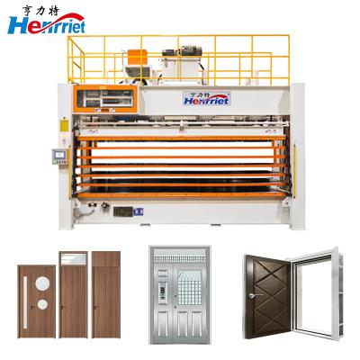 China 160T Six-Layer Press Machine with 4000mmX1450mm Work Platen for Wooden Warehouse Doors for sale