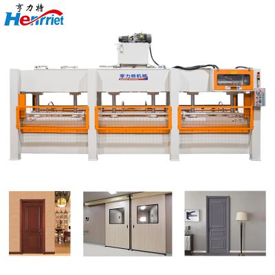 China 100T Pressure Hot Press Machine for Aluminum Alloy Doors with 6500*1300mm Work Platen for sale