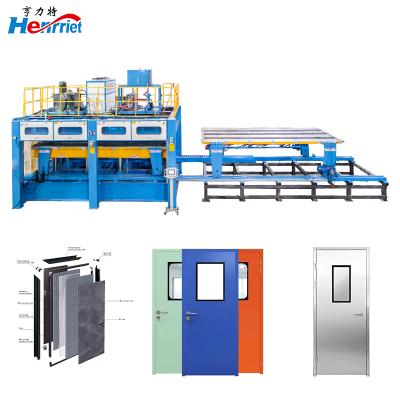 China 250 T Dual Station Sliding Table Hot Press Machine for Carbon Fiber and Anti-Theft Doors for sale