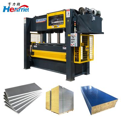 China 2-layer Synchronous Heavy-Duty Hot Press Machine with 300 T Maximum Pressure and 2300*1700mm Work Platen for sale