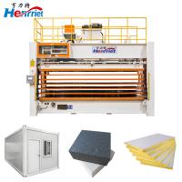 China 6-Layer 160T Multi-Layer Hot Press Machine for Sandwich Panels 80℃ Max Temperature for sale
