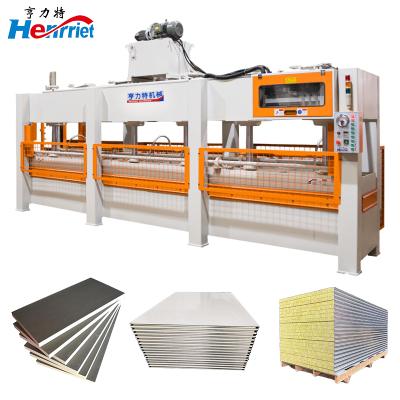 China Extended High-Temperature Hot Press with 6500*1300mm Work Platen 100T Max Pressure and Integrated Safety Protection for sale