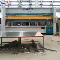 China Double Layer Laminating Machine 120T 3000x1300mm for Curtain Wall Panels for sale